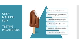 ICE CREAM INDUSTRIAL TRAINING PRESENTATION | PPTX