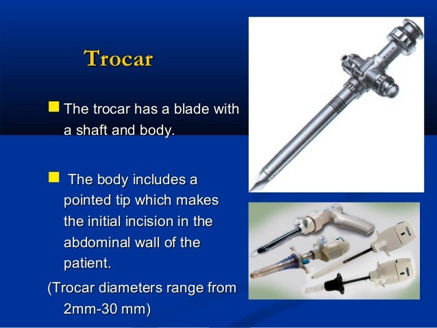 FUTURE OF LAPAROSCOPY