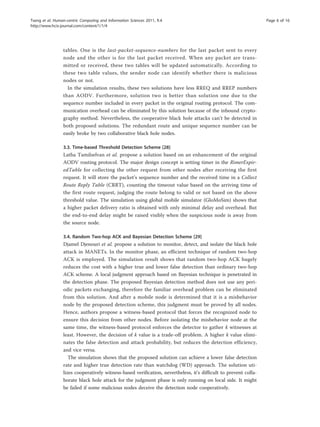 black hole attack | PDF