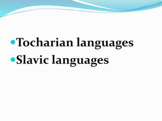 Indo-European family | PPTX