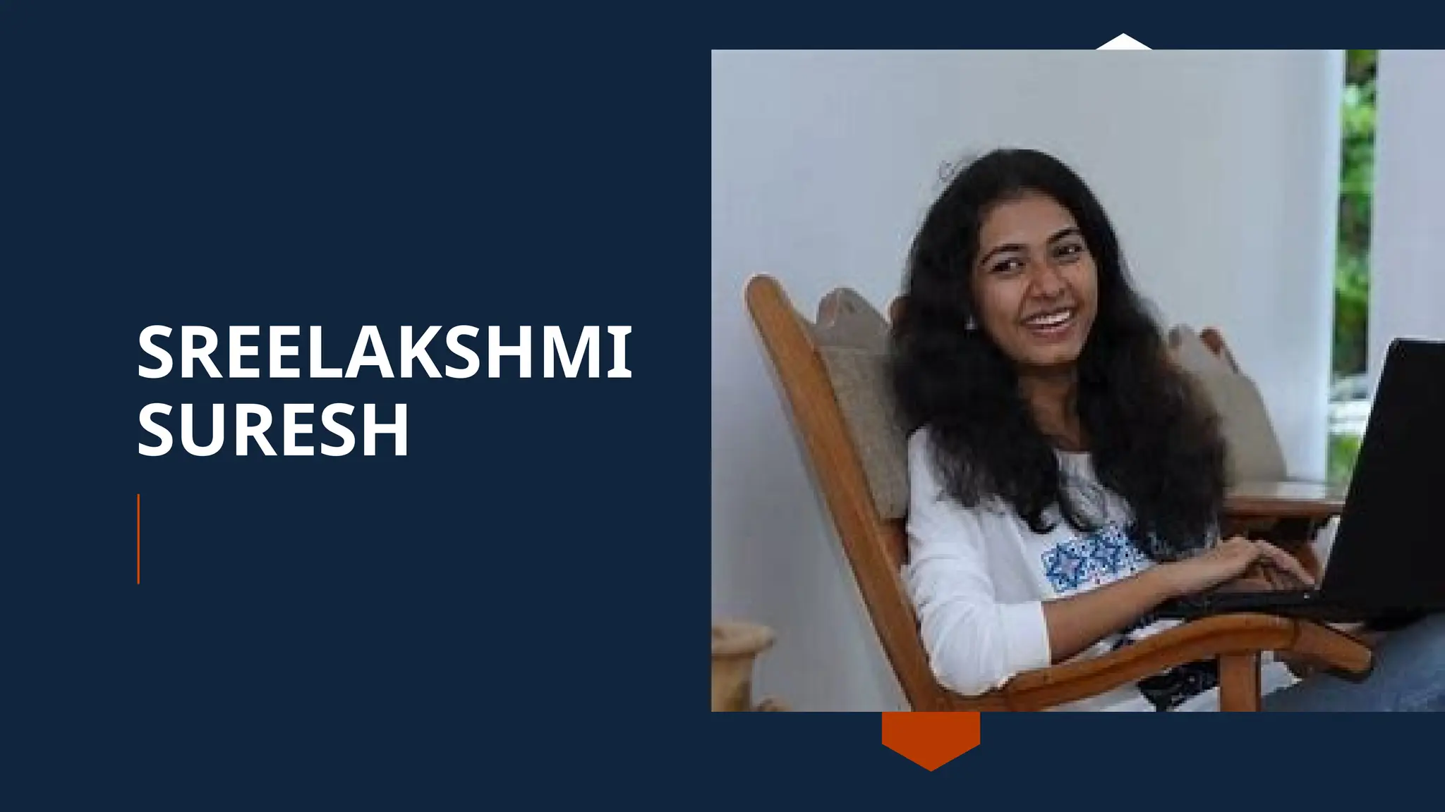 Sree Lakshmi Suresh is a renowned entrepreneur from Kerala, India. | PPTX