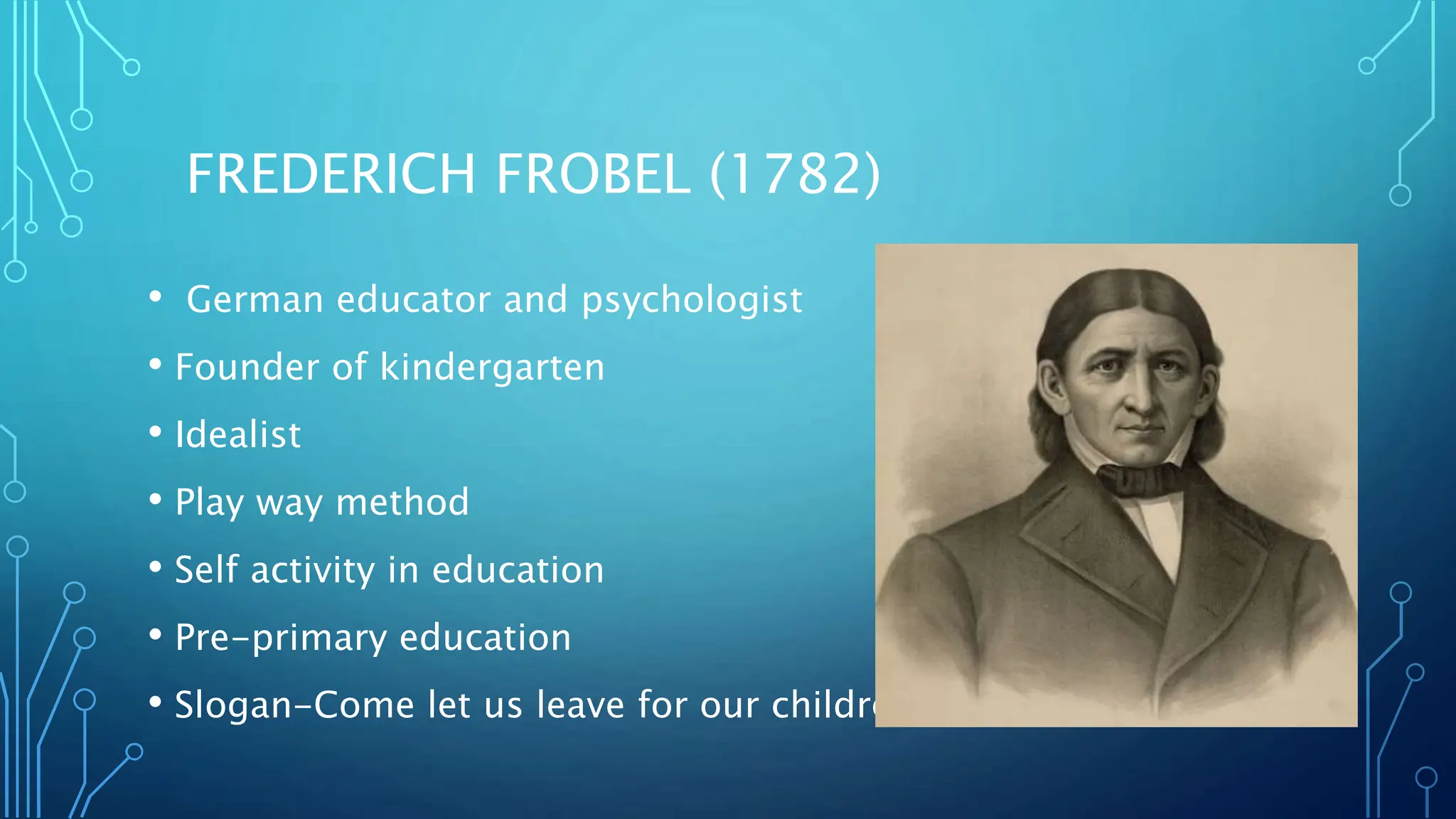 sreelekshmi.v.r ,COM , Frobel -life and educational contribution method ...