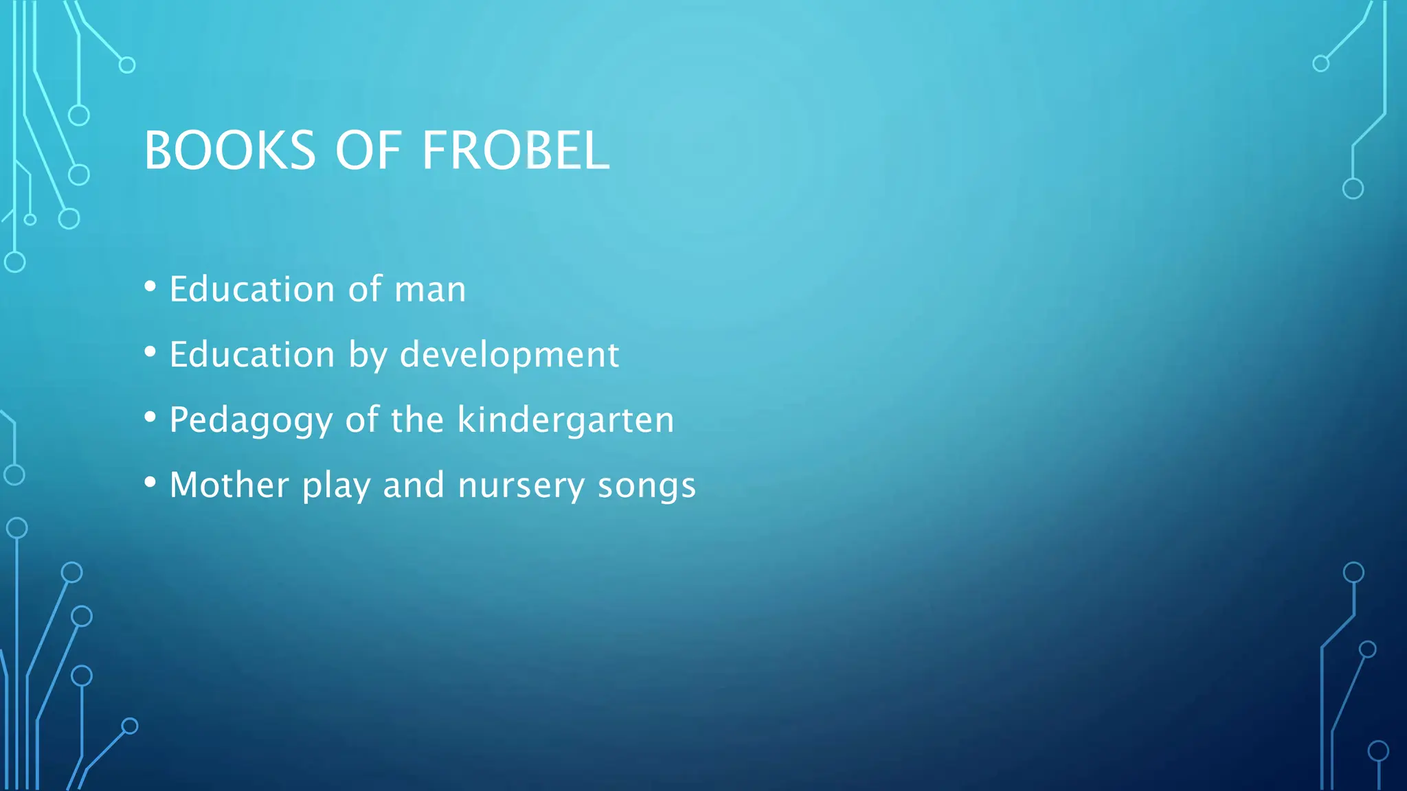 sreelekshmi.v.r ,COM , Frobel -life and educational contribution method.pptx