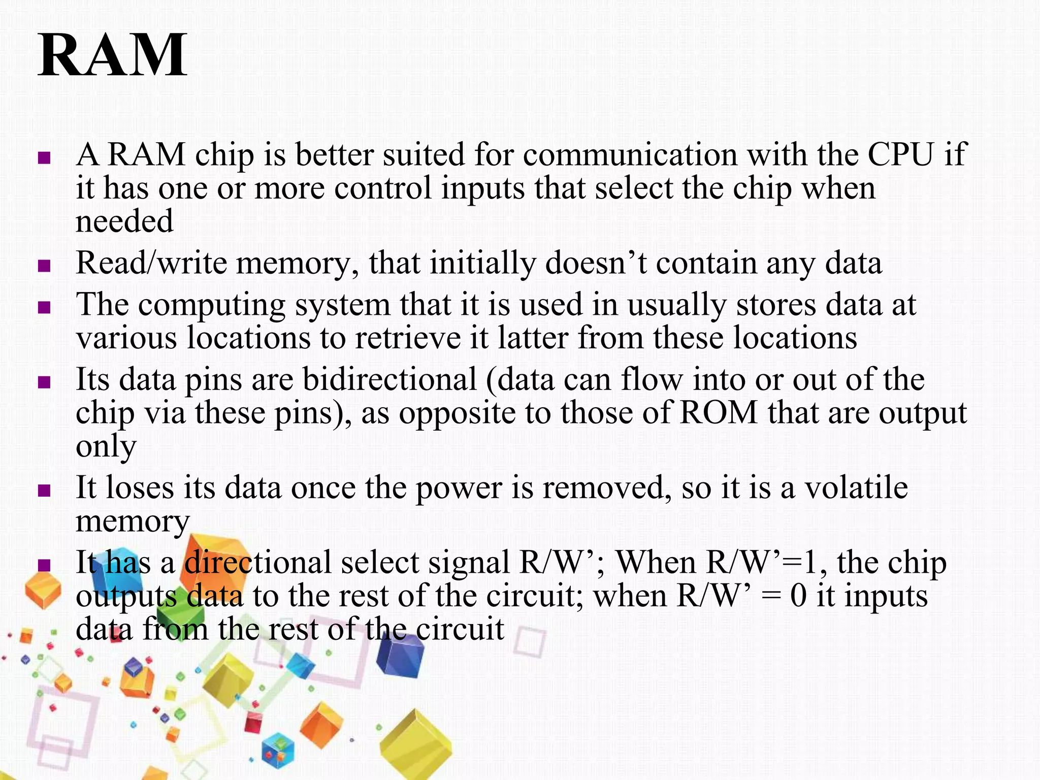 memory hierarchy | PPTX