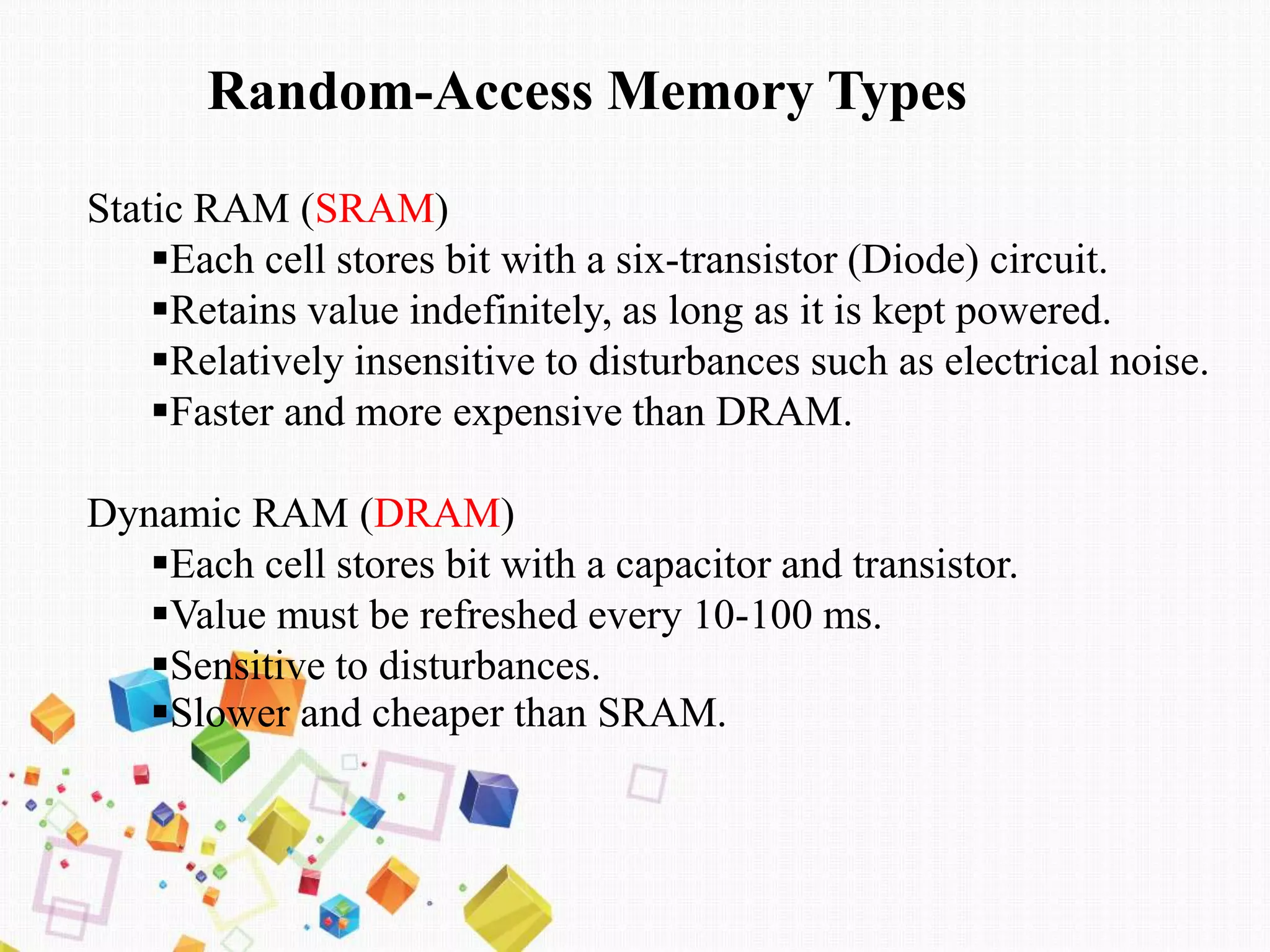 memory hierarchy | PPTX