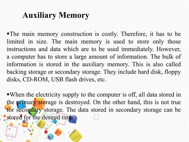 memory hierarchy | PPTX