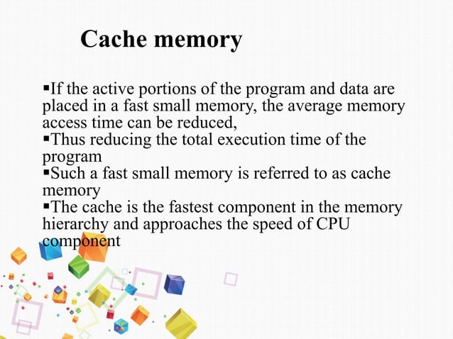 memory hierarchy
