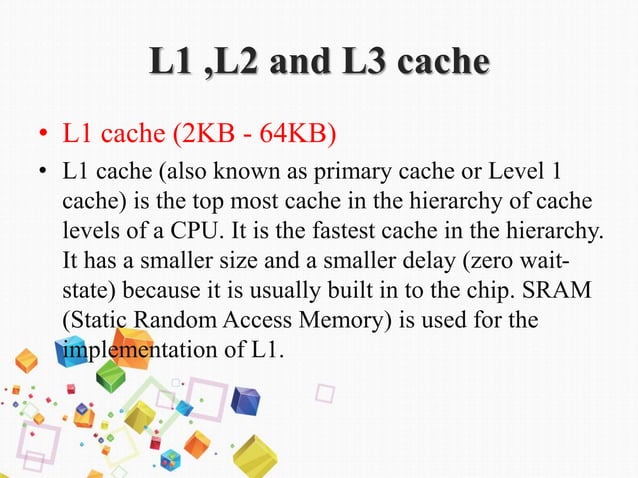 memory hierarchy | PPTX