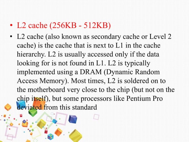 memory hierarchy | PPTX