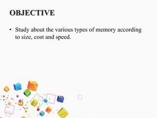 memory hierarchy | PPTX