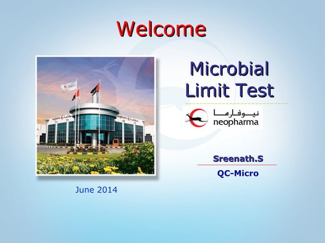 Microbial Limit Test- An Over view | PPT | Pharmaceutical Industry ...