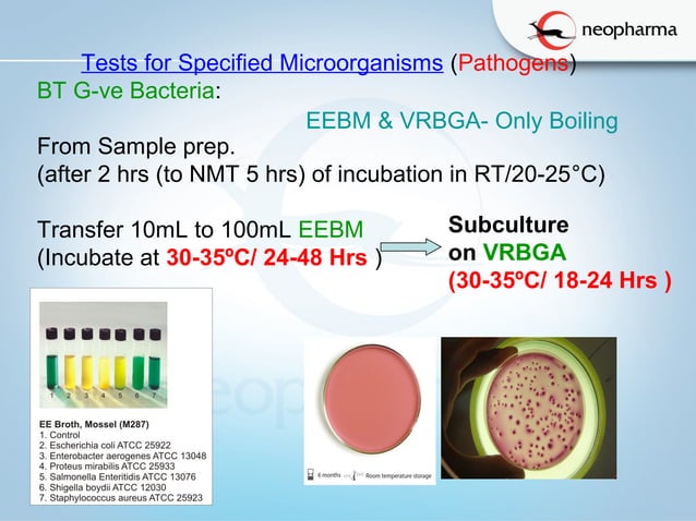 Microbial Limit Test- An Over view | PPT | Pharmaceutical Industry ...