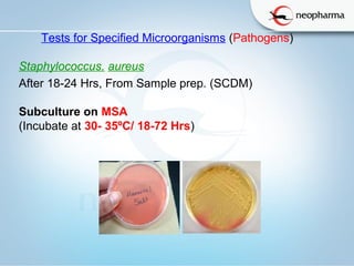 Microbial Limit Test- An Over view | PPT