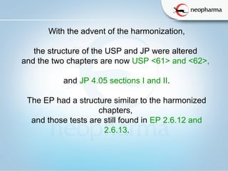 Microbial Limit Test- An Over view | PPT