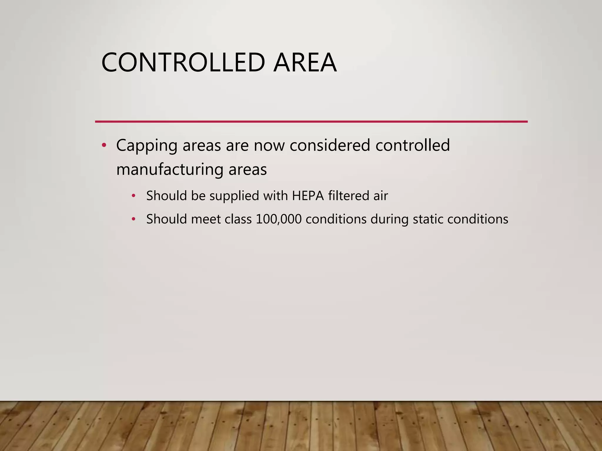 Control on Cleanroom Environmental Monitoring (Pharmaceutical) | PPT