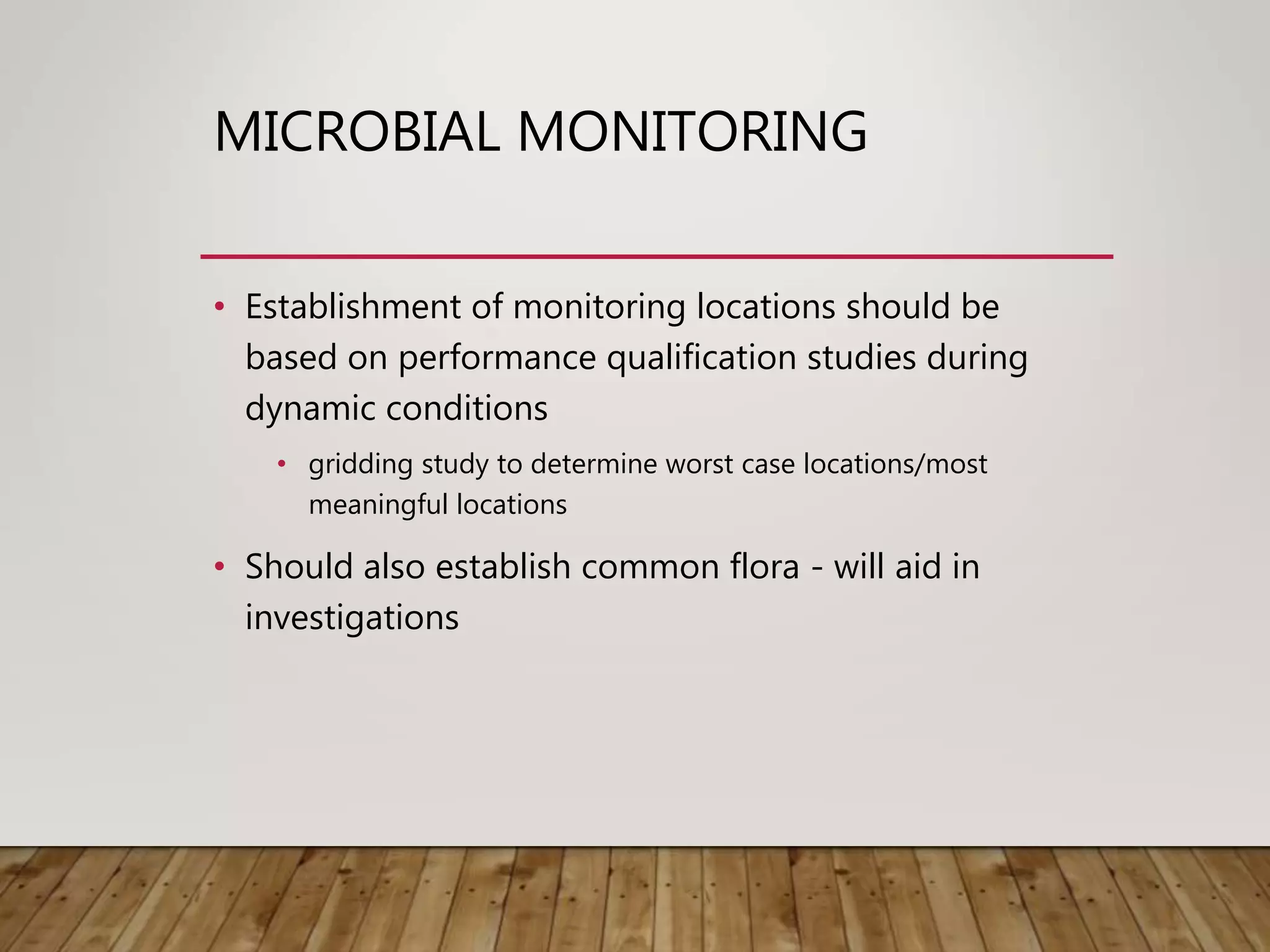 Control on Cleanroom Environmental Monitoring (Pharmaceutical) | PPT