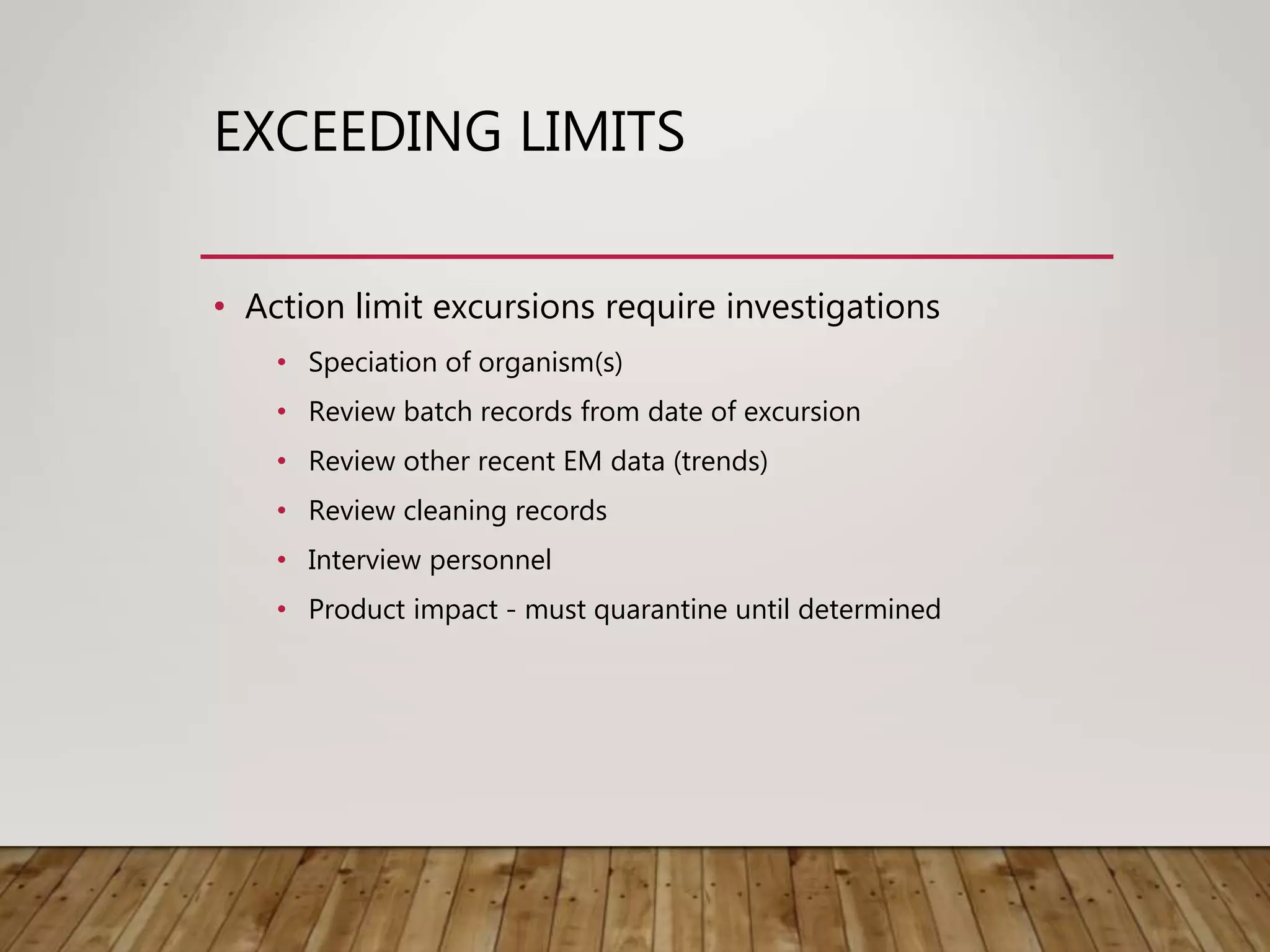 Control on Cleanroom Environmental Monitoring (Pharmaceutical) | PPT