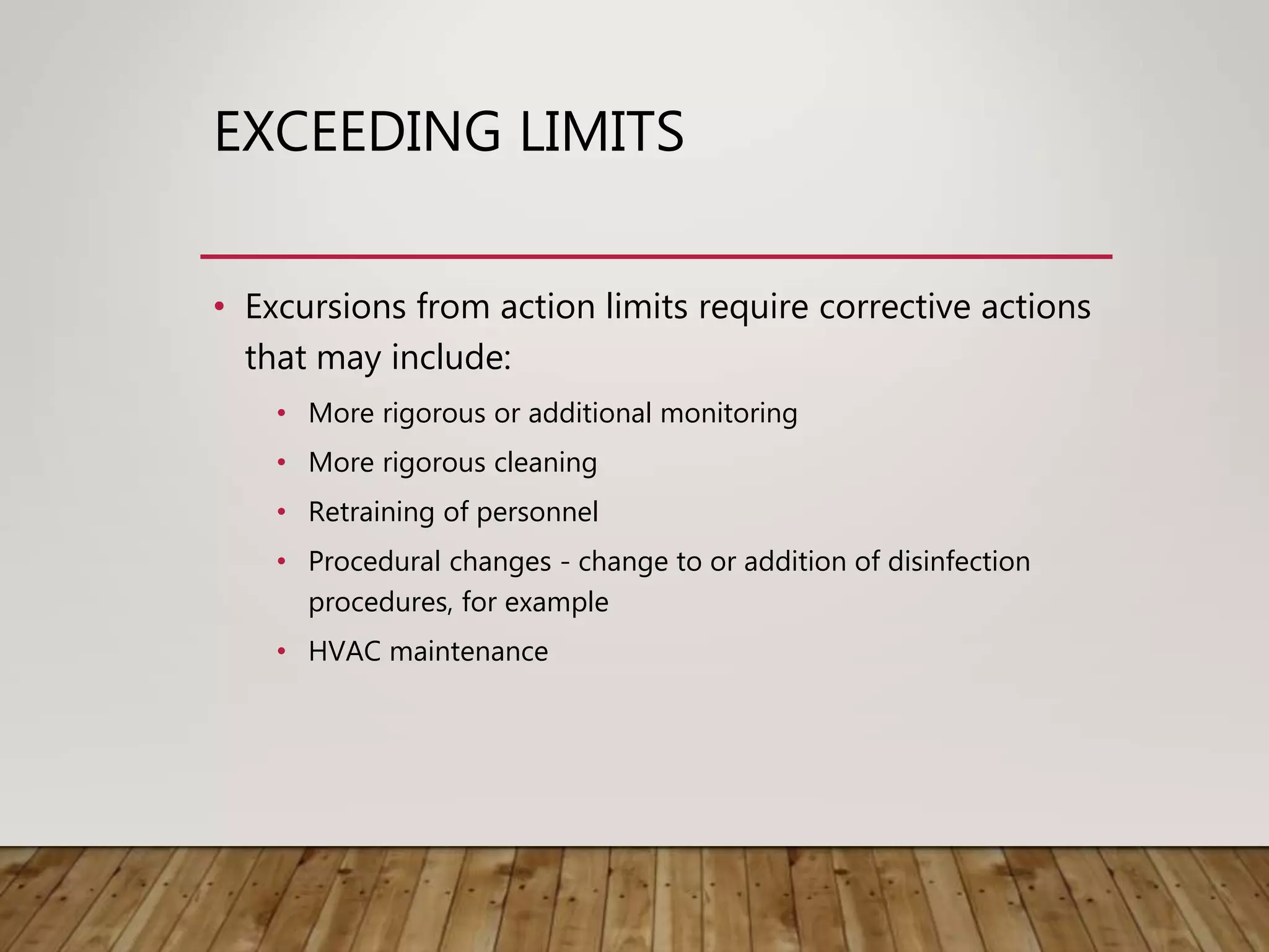 Control on Cleanroom Environmental Monitoring (Pharmaceutical) | PPT