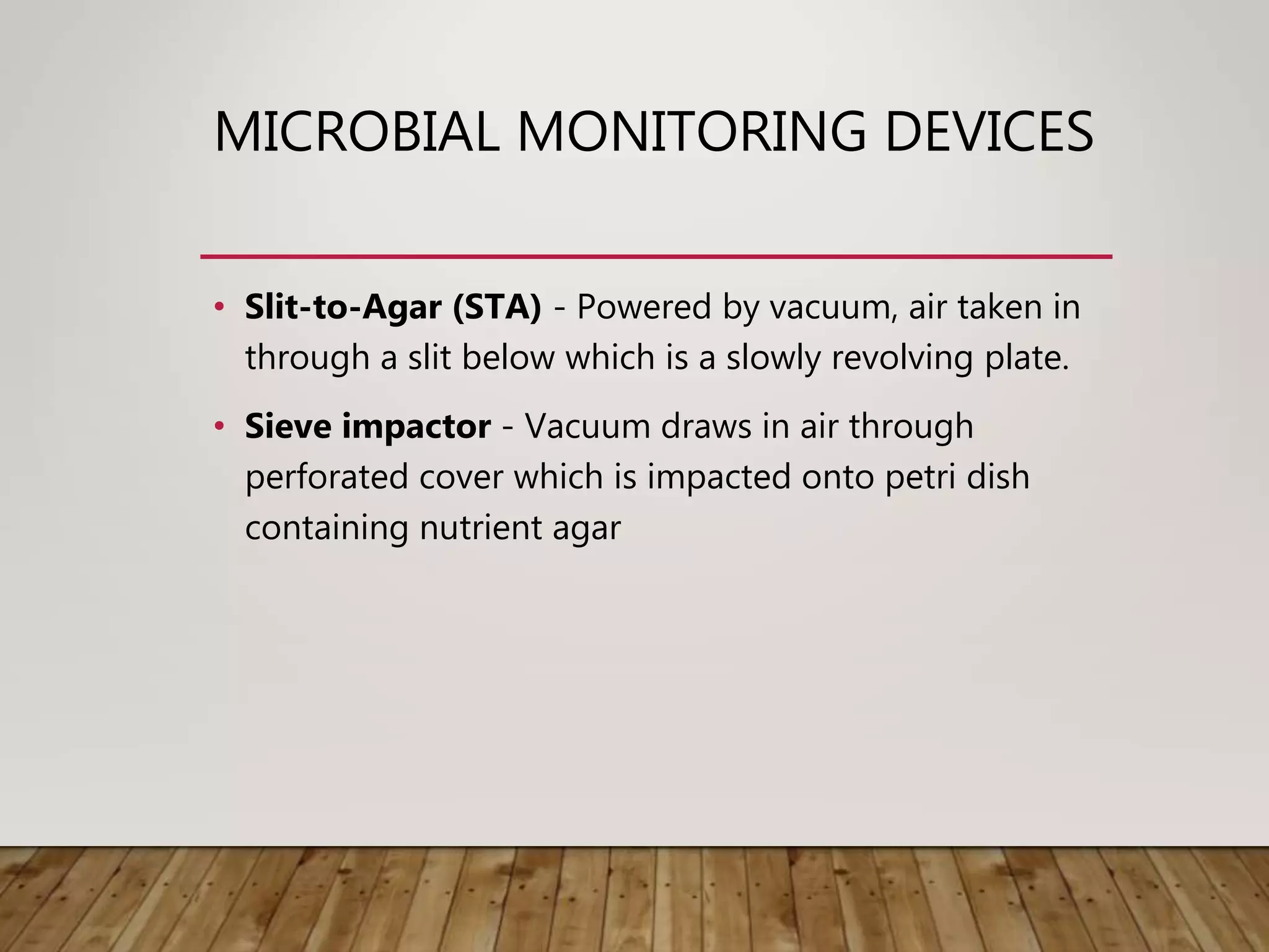 Control on Cleanroom Environmental Monitoring (Pharmaceutical) | PPT