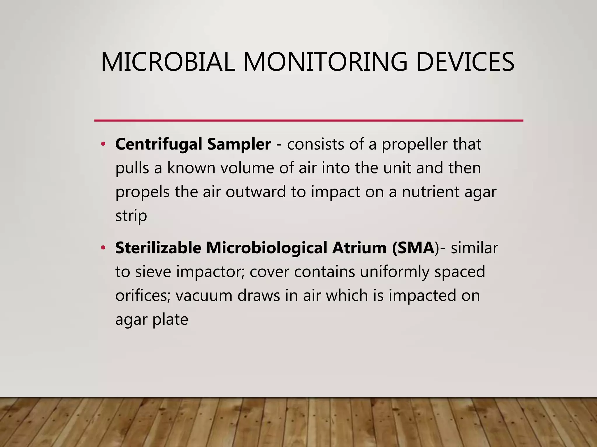 Control on Cleanroom Environmental Monitoring (Pharmaceutical) | PPT