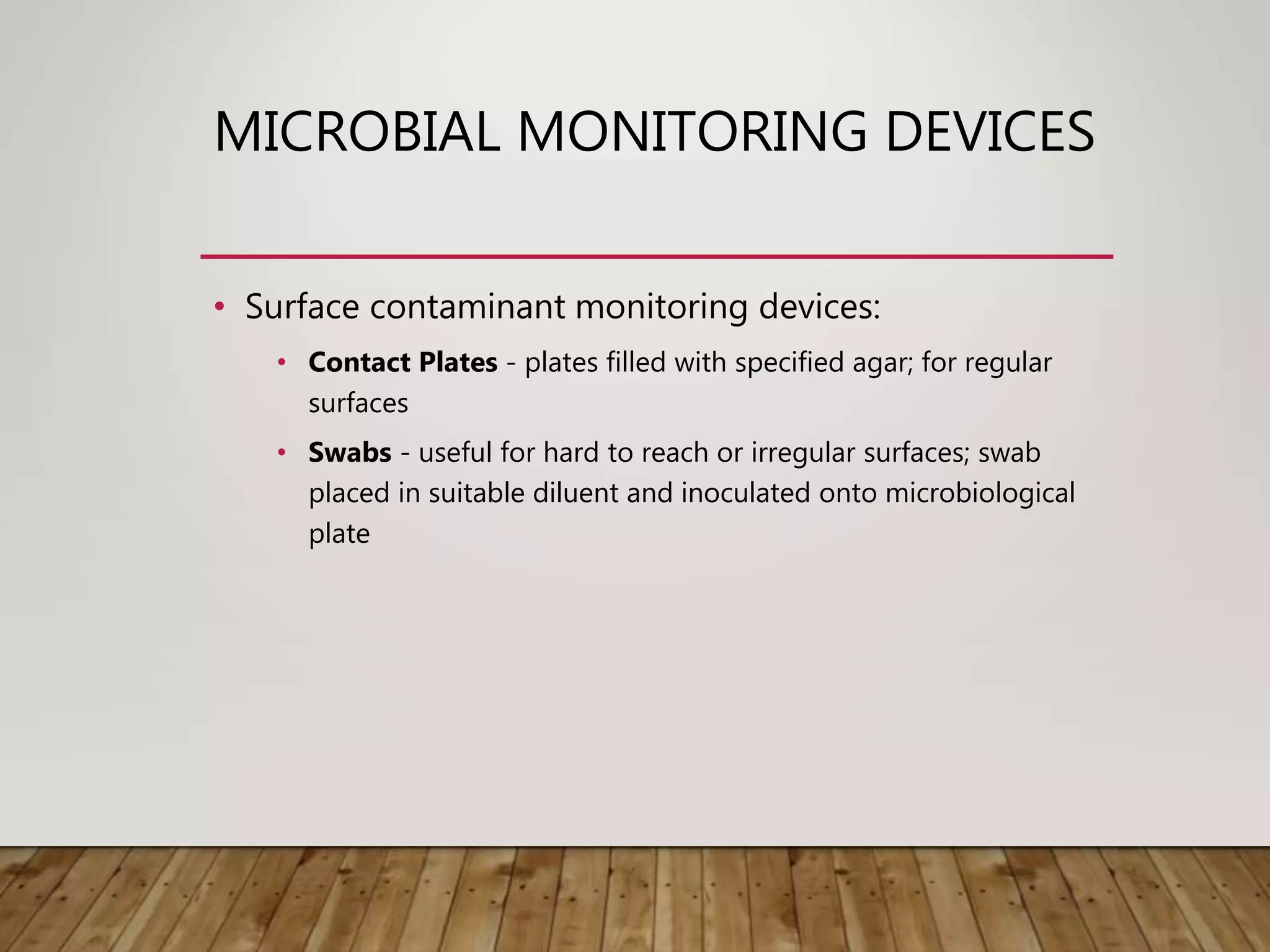 Control on Cleanroom Environmental Monitoring (Pharmaceutical) | PPT