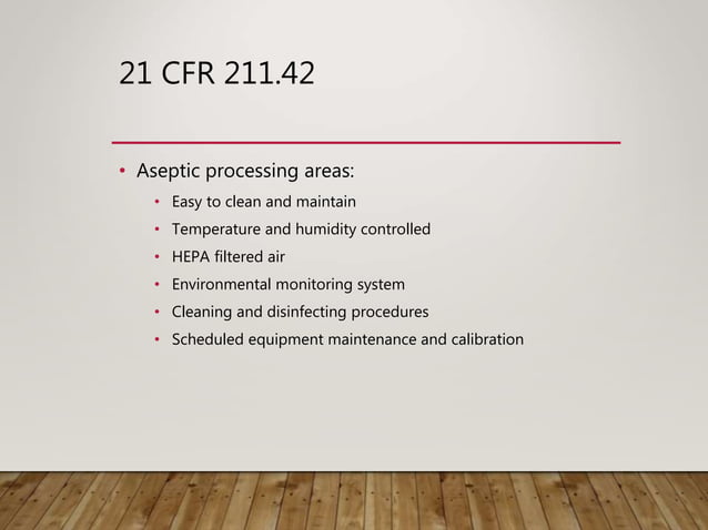 Control on Cleanroom Environmental Monitoring (Pharmaceutical) | PPT