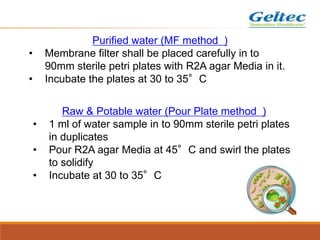 Monitoring of water system | PPT