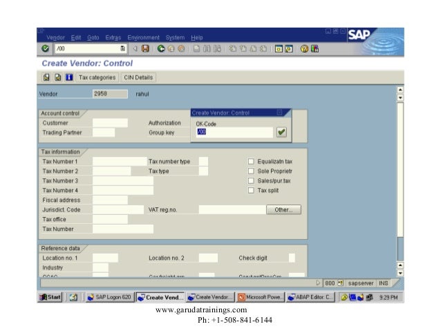 Adding Batch Data Communication On Sap Abap By Garuda Trainings