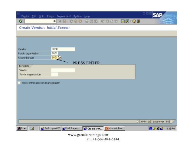 Adding Batch Data Communication On Sap Abap By Garuda Trainings
