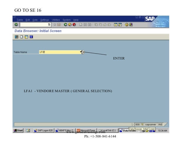 Adding Batch Data Communication On Sap Abap By Garuda Trainings