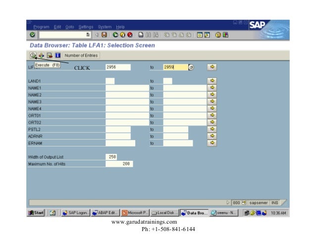 Adding Batch Data Communication on SAP ABAP by Garuda Trainings