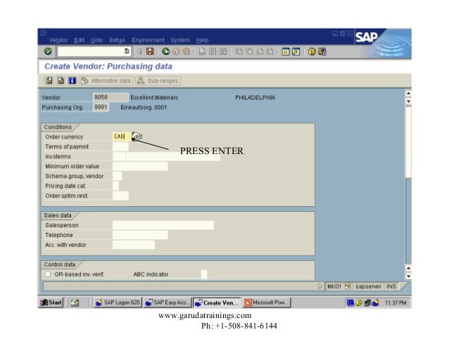 Adding Batch Data Communication On Sap Abap By Garuda Trainings