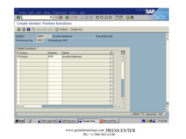 Adding Batch Data Communication On Sap Abap By Garuda Trainings