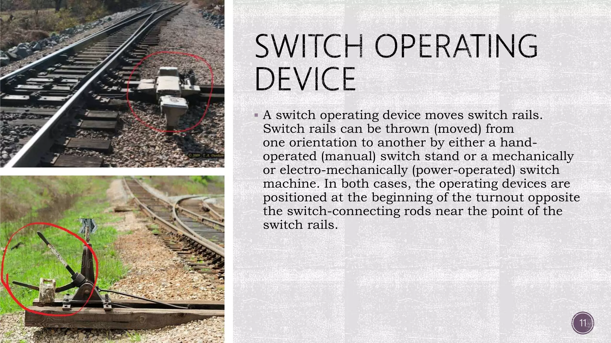 turnouts in railways | PPTX