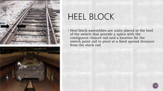 turnouts in railways | PPTX