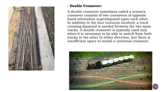 turnouts in railways | PPTX