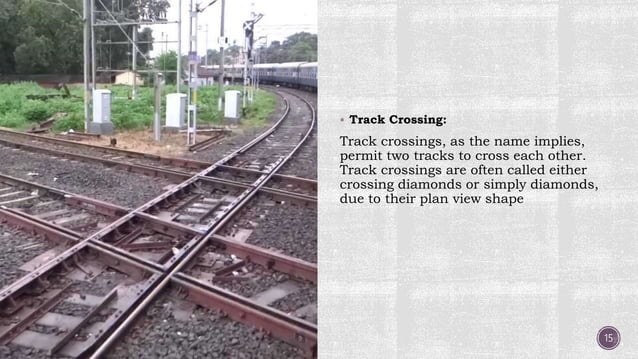 turnouts in railways | PPTX | Rail Travel | Travel Type