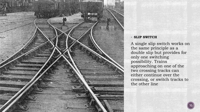 turnouts in railways | PPTX | Rail Travel | Travel Type