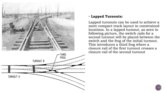 turnouts in railways | PPTX | Rail Travel | Travel Type