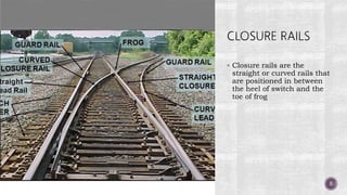 turnouts in railways | PPTX