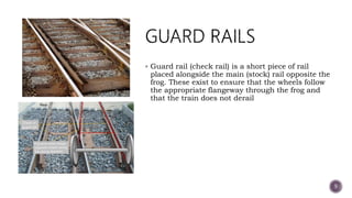 turnouts in railways | PPTX