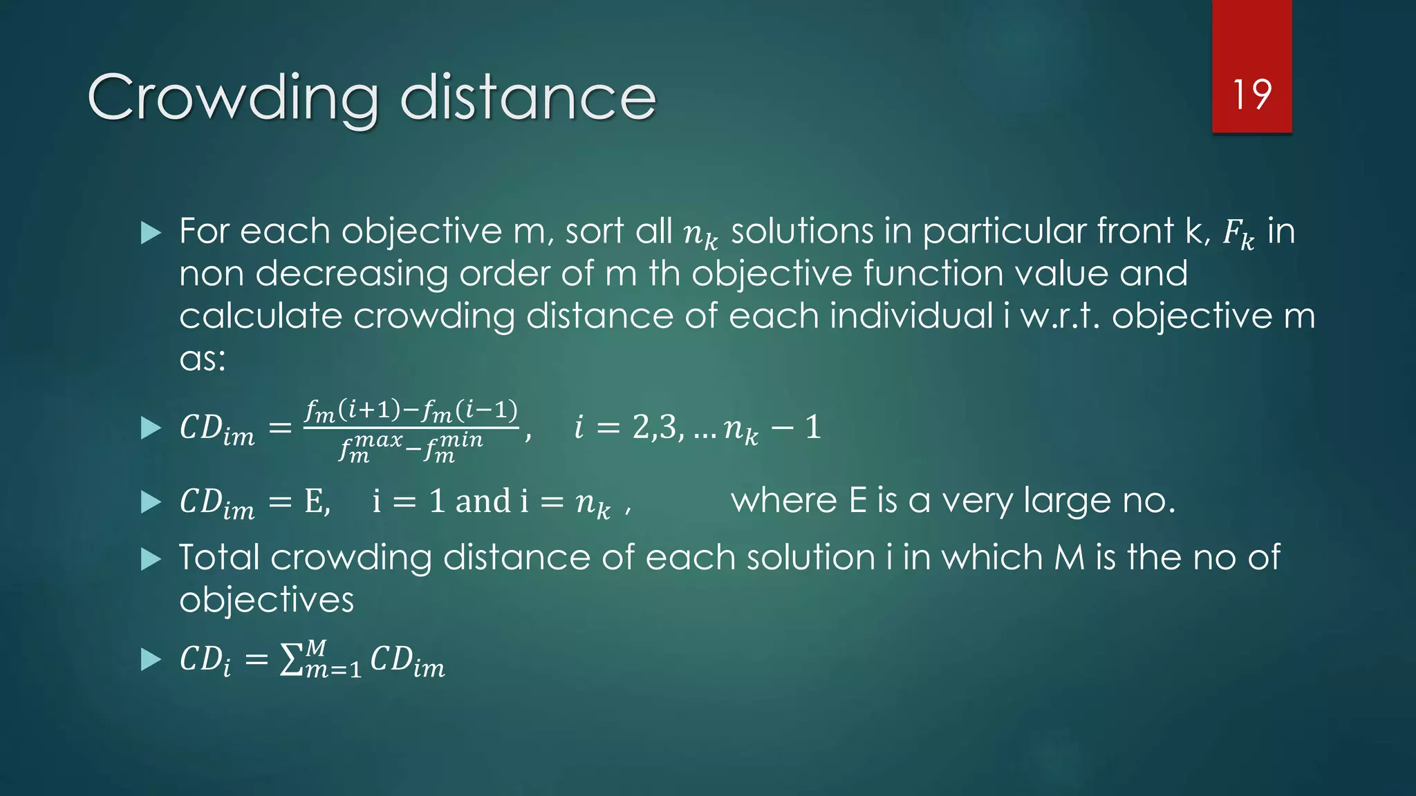 MULTI-OBJECTIVE ANALYSIS OF INTEGRATED SUPPLY CHAIN PROBLEM | PPTX