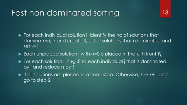 MULTI-OBJECTIVE ANALYSIS OF INTEGRATED SUPPLY CHAIN PROBLEM | PPTX