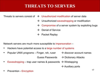 Sreerag cs network security | PPS | Internet | Computing