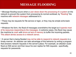 Sreerag cs network security | PPS | Internet | Computing