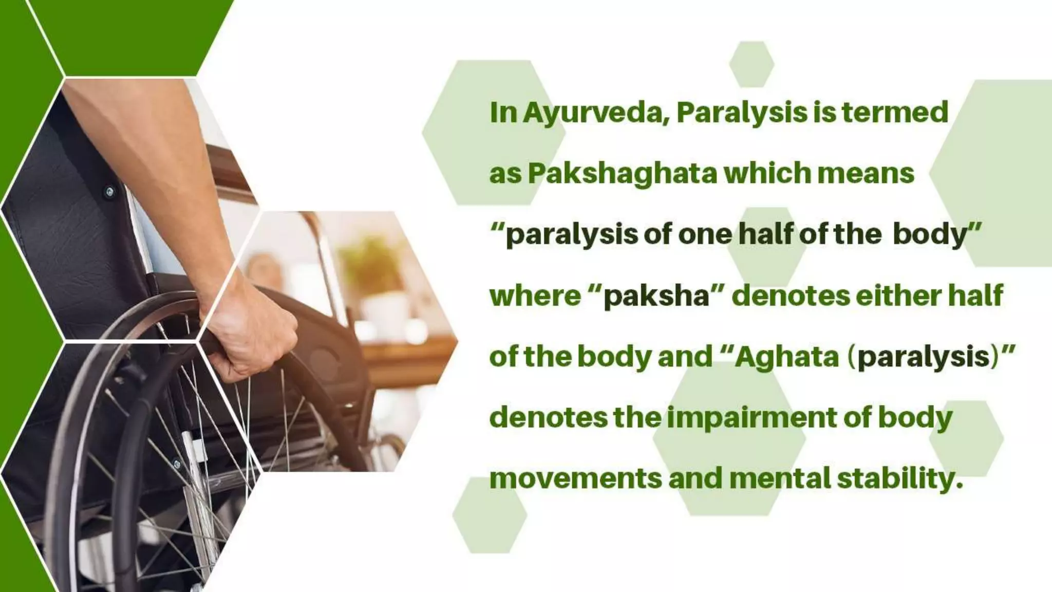 Panchakarma treatment for paralysis in Ayurveda. | PPTX