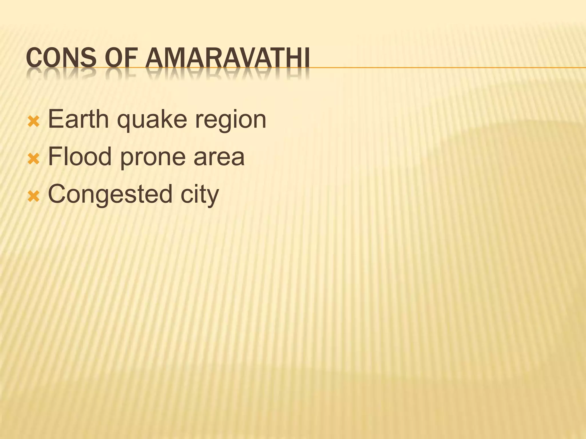 Amaravathi-The Smart city | PPTX