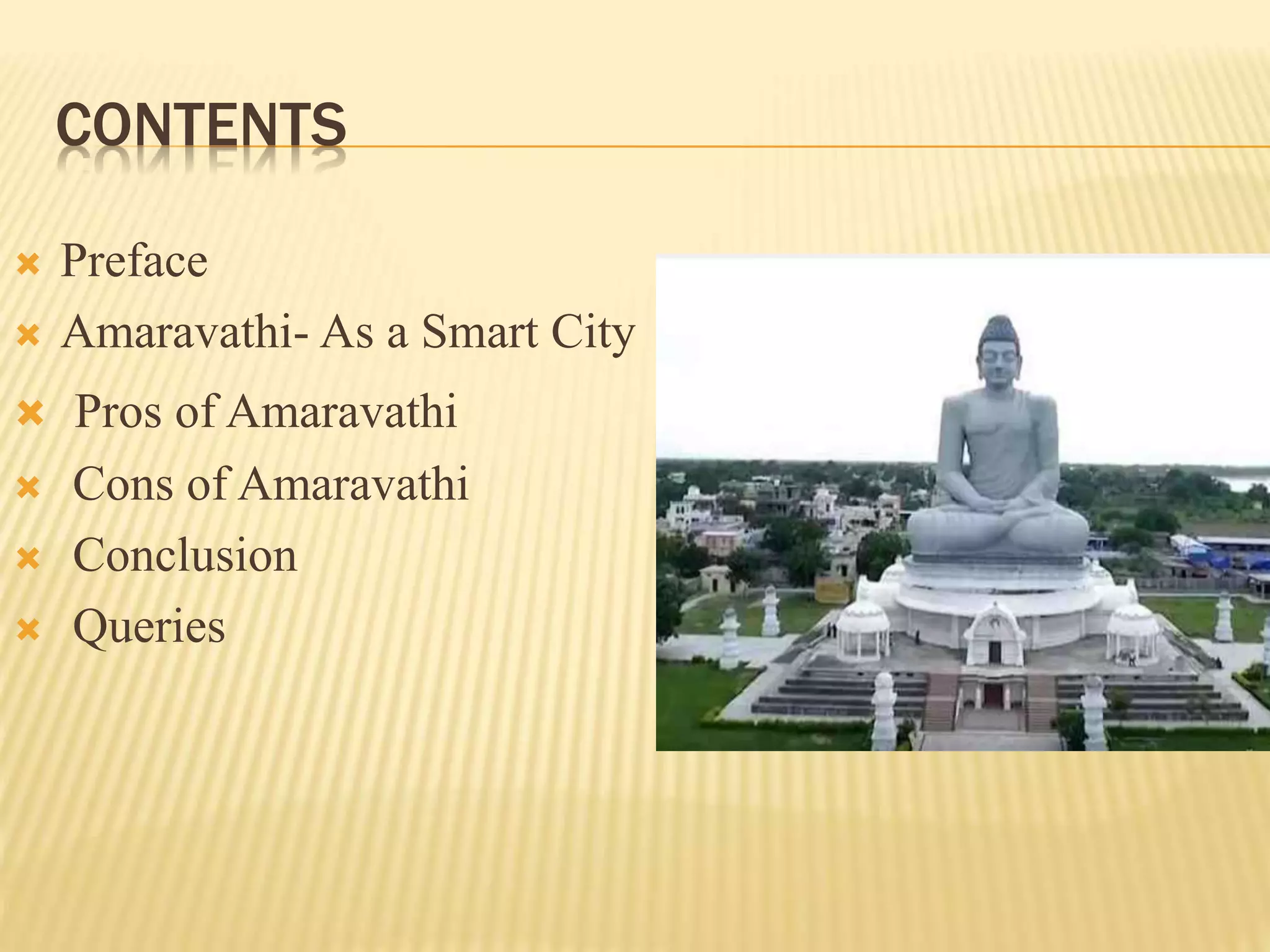 Amaravathi-The Smart city | PPTX