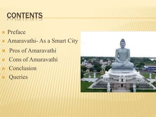 Amaravathi-The Smart city | PPTX