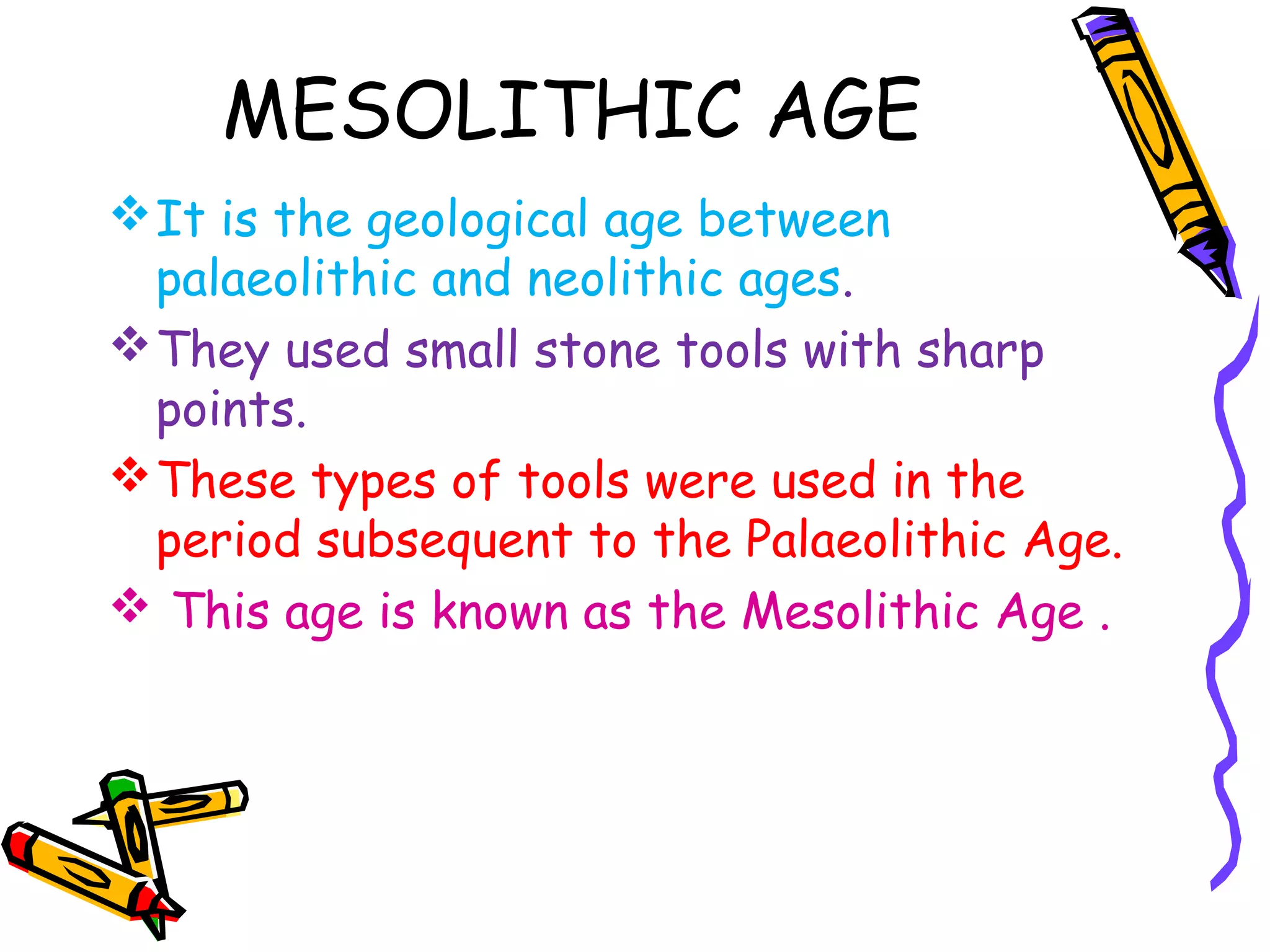 THE STONE AGE | PPT